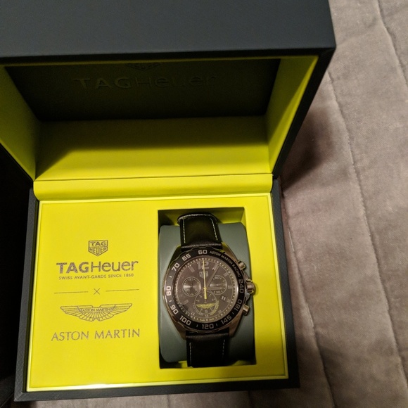 Accessories | Tag Heuer Special Edition Aston Martin Racing | Poshmark
